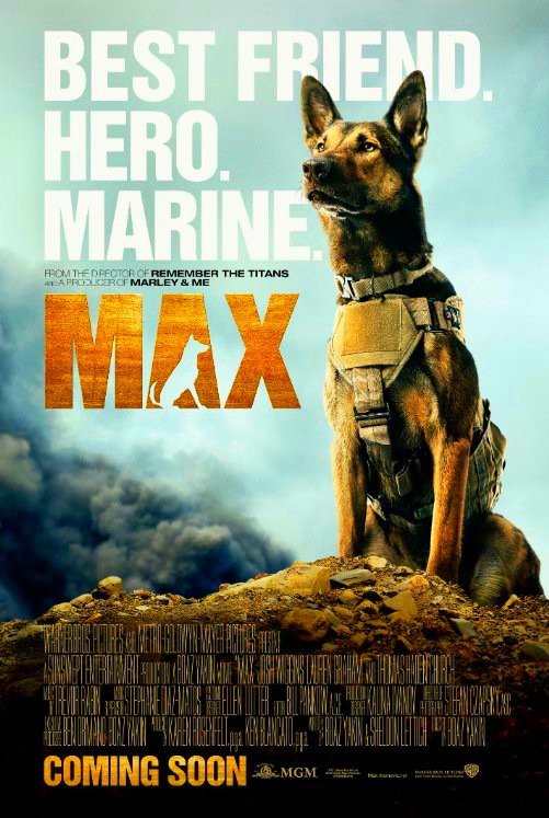 Sinopsis Film Max (Dog) 2015 - WEB | LOVEHEAVEN 07