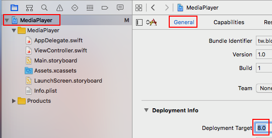 I touchs: iOS: Media Player