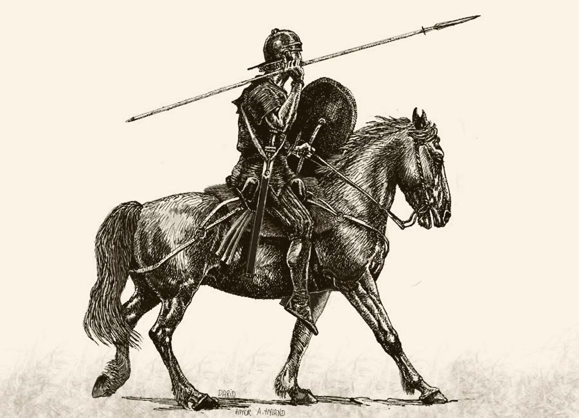 Ancient Roman Cavalry