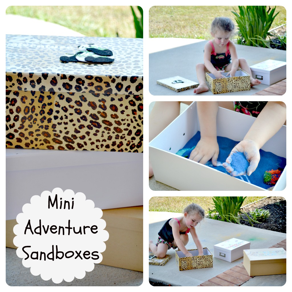The Life of Jennifer Dawn: Mini Adventure Sandboxes