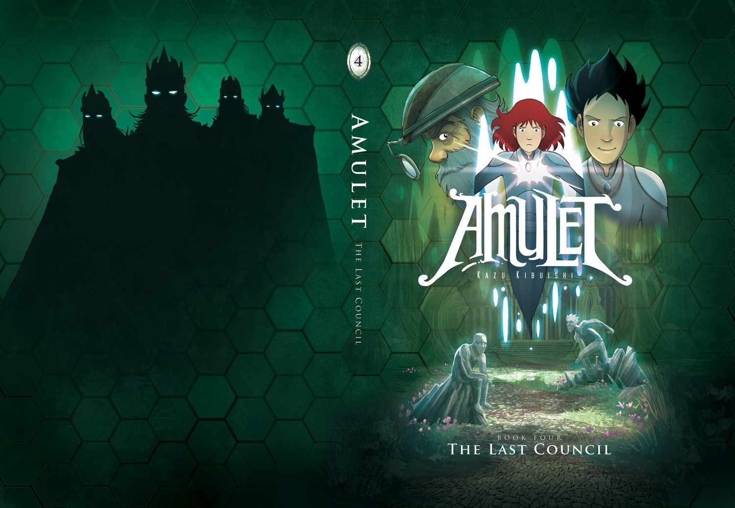Mr Ripley's Most Wanted - Kazu Kibuishi - Amulet #4: The Last Council