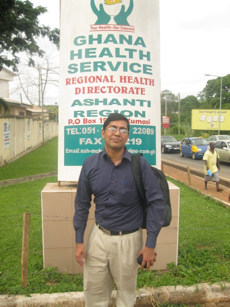 Sri's CSC Assignment in Ghana