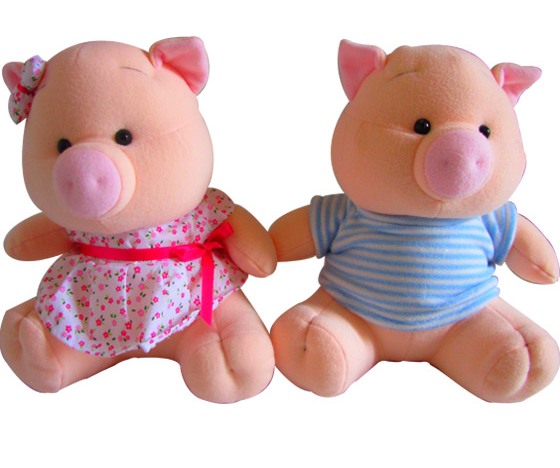 Chanchito peluche - Imagui