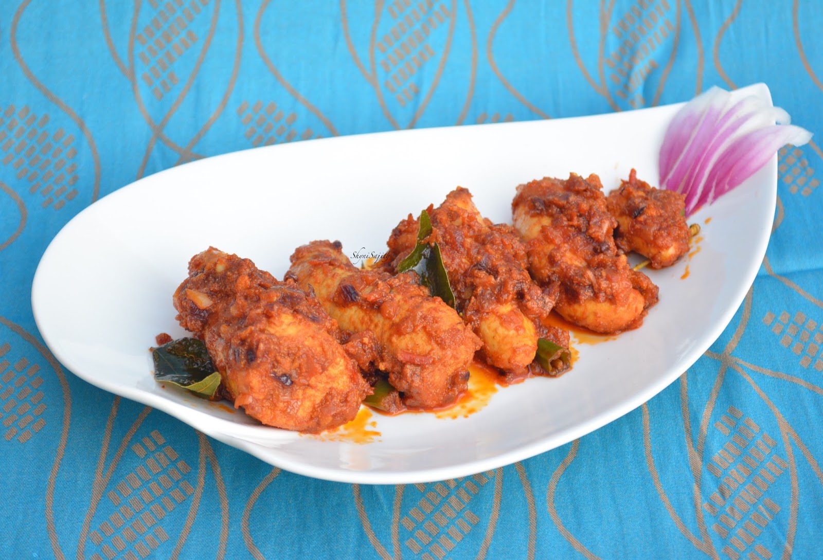 My Cooking Experiments.........: Fish Roe Masala Roast (Fish Egg Roast)