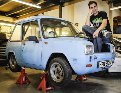 Flux Capacitor, una de las conversiones más interesantes