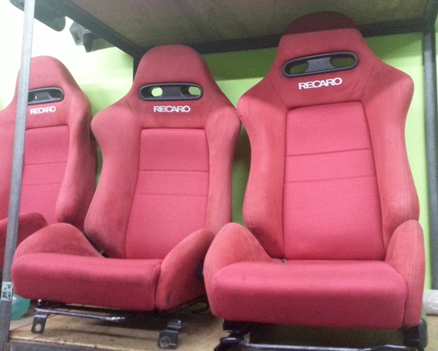 Dingz Garage: Seat RECARO Integra DC5 Type R