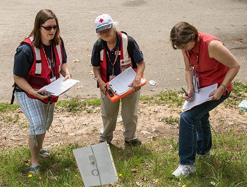 Triangle Red Cross Blog
