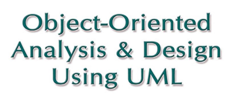 Object Oriented Analysis & Design