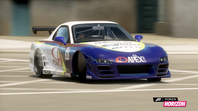 FORZA HORIZON DJYMOS: mazda rx7 apexi forza horizon
