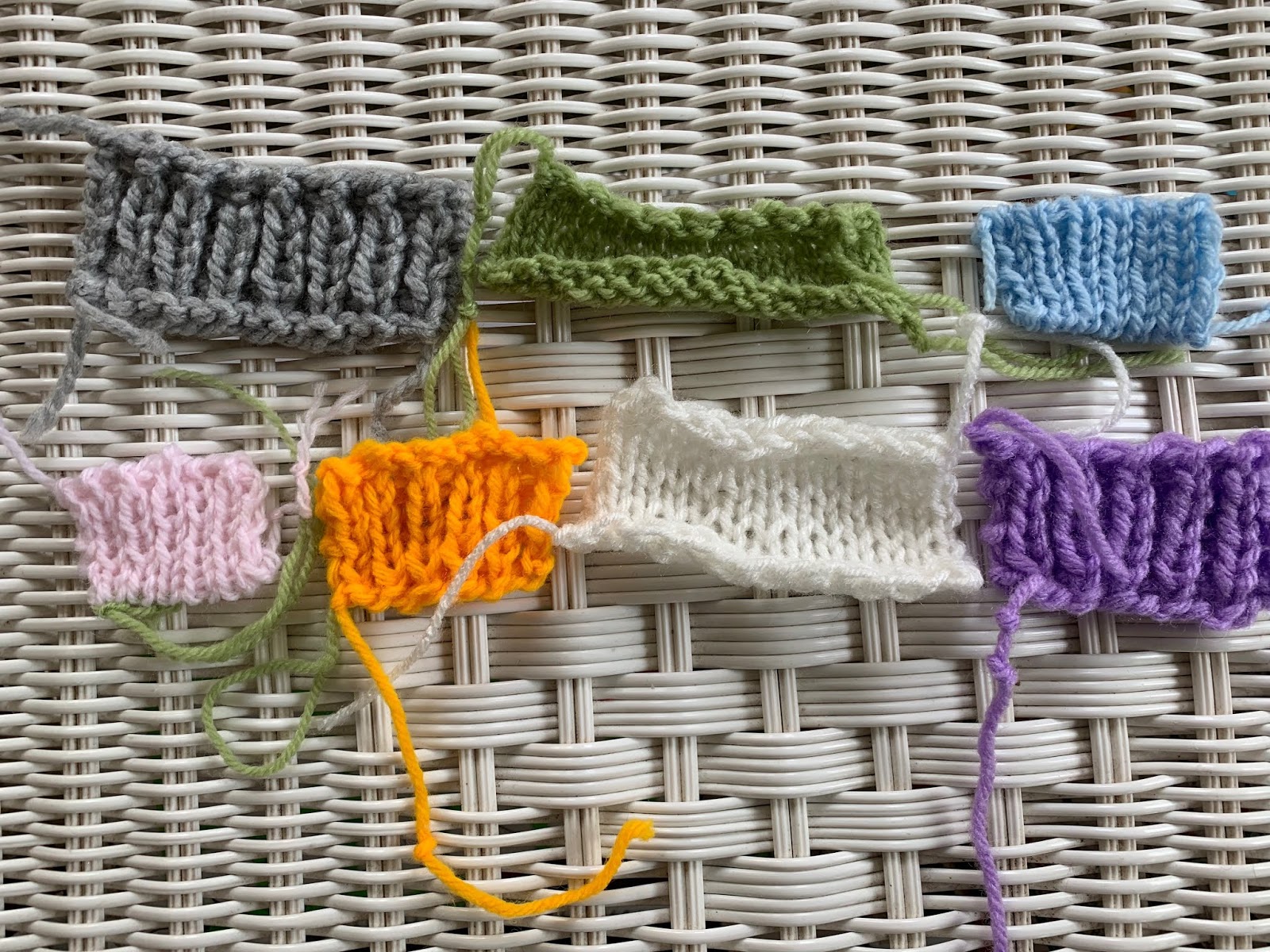 Successful Teaching: The Crazy Land of Cast-On and Bind-Offs