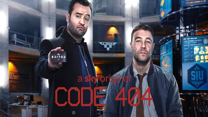 Code 404 - First Look Promo, Photo and Press Release - Sky Original ...