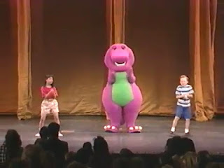 Whatsoever Critic: "Barney Live! In New York City" Video Review