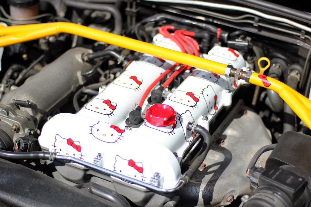 Wondrland Mickey: Hello Kitty Car & Accessories!