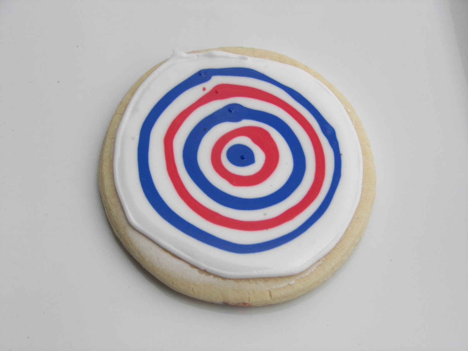 Red Couch Recipes: Fireworks Cookies