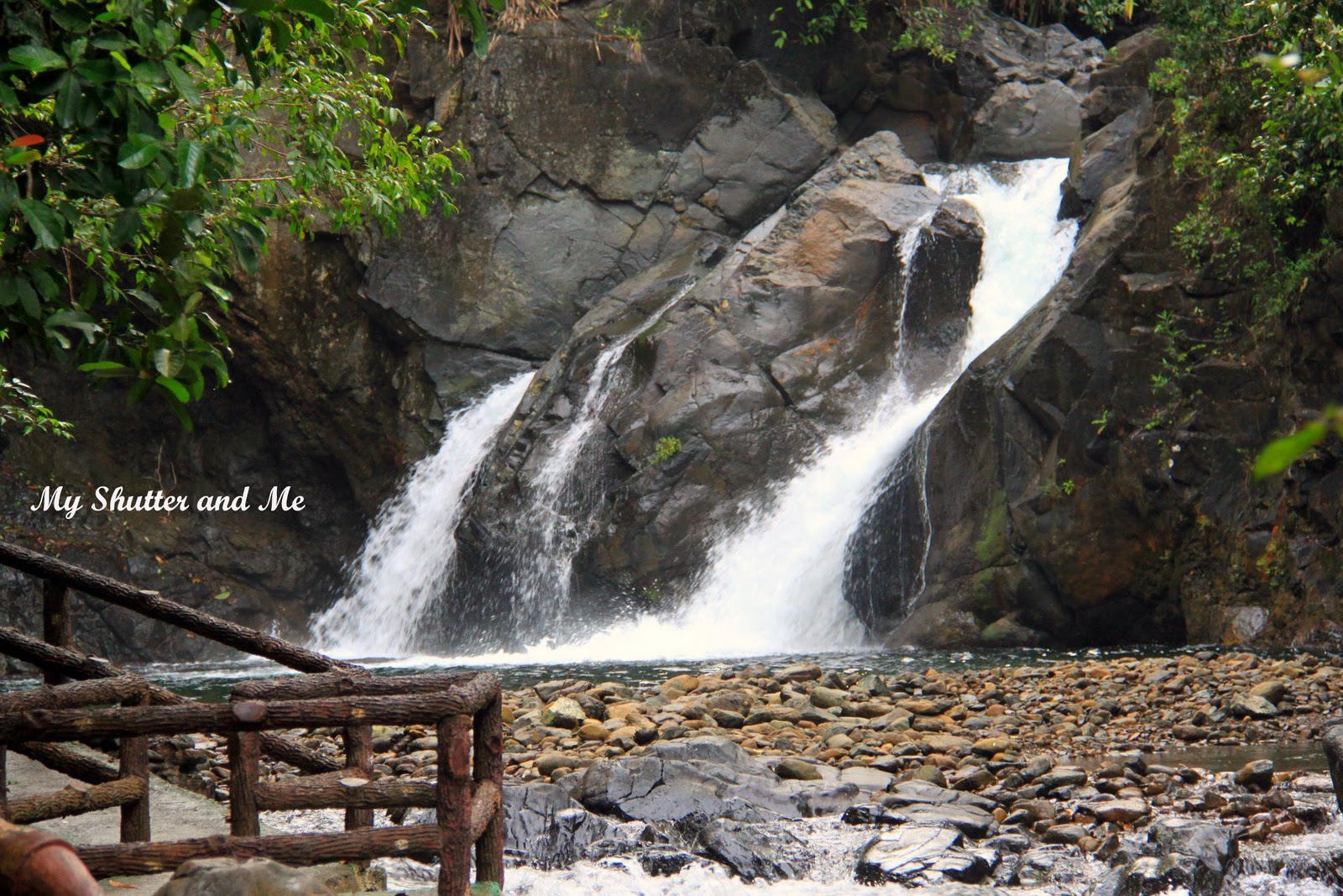 My Shutter and ME: Estrella River Falls