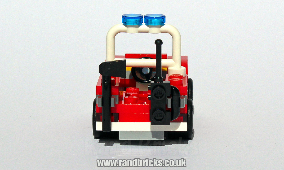 Lego City Fire Car Set (30347) Review