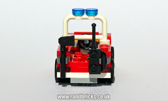 Lego City Fire Car Set (30347) Review