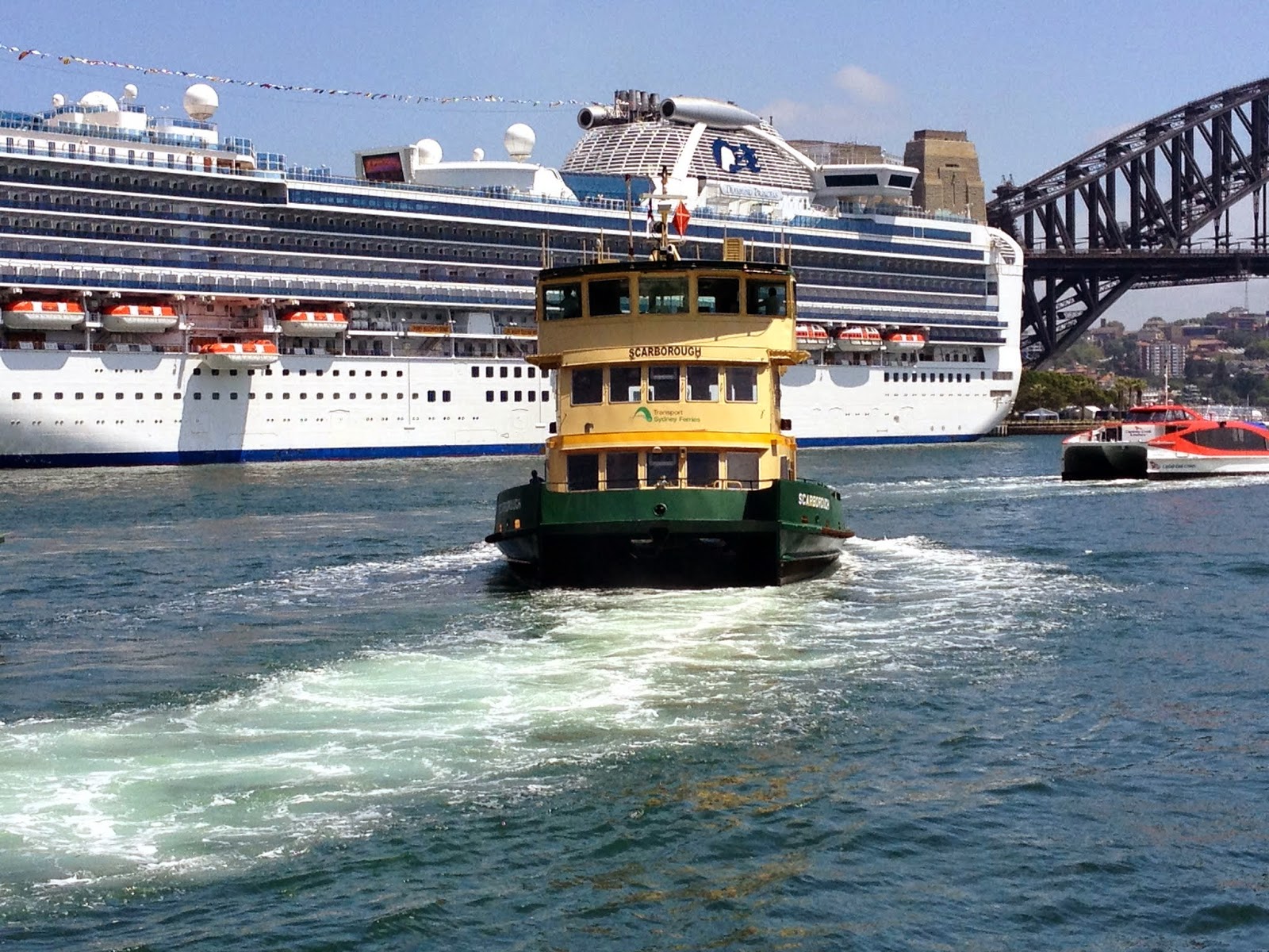 Thru my Sydney Eye: Sydney Ferries - First Fleet Class