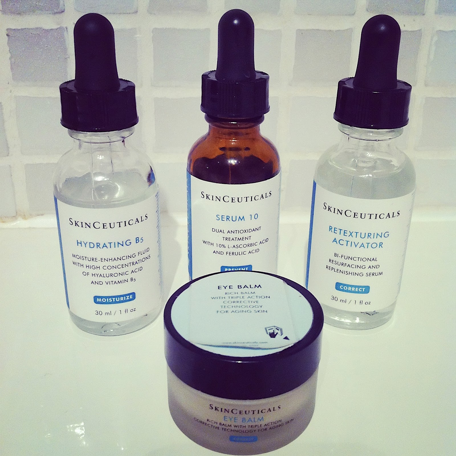 SkinCeuticals skincare range - KEEPING IT FABULOUS