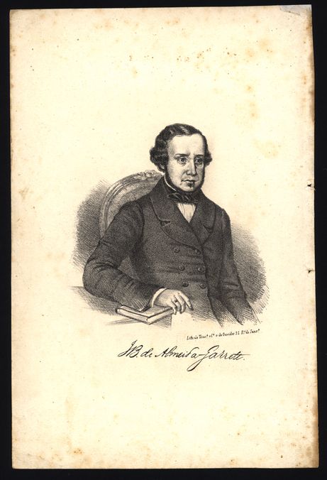 Poesia Potuguesa: Biografia de Almeida Garrett