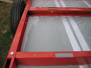 Turned-about: Sealing the trailer bed