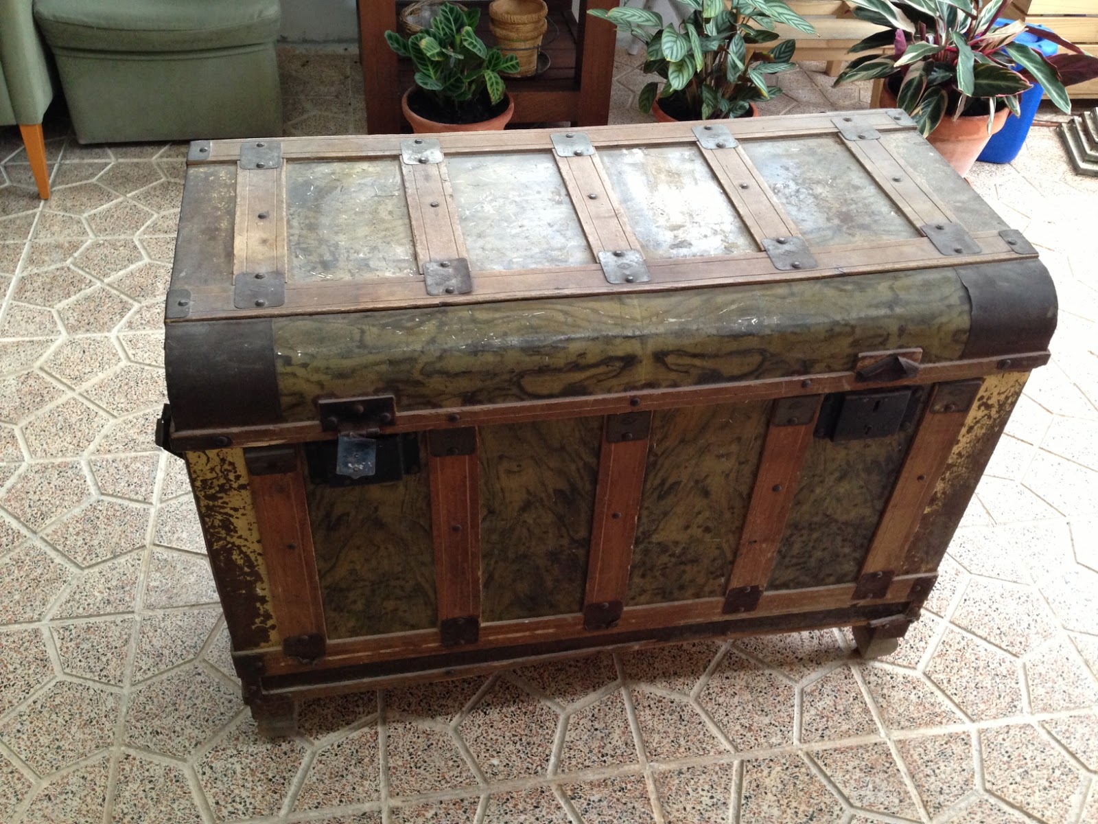 La Buhardilla de Mar: Mi baúl vintage