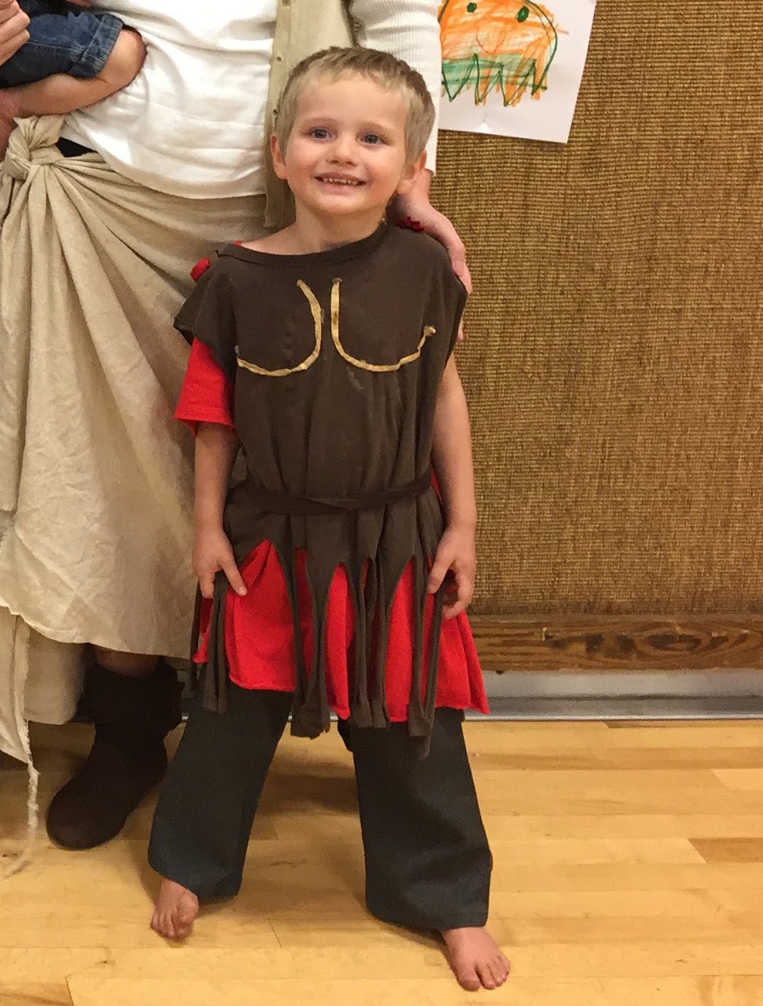 How To Make A Roman Soldier Costume