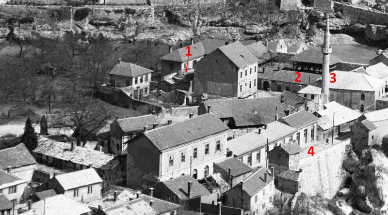 Na granici sjećanja: Mostar, panorama iz 1954. – fotografija 13 ...