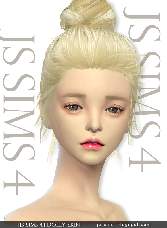 [JS SIMS 4] Dolly Skin