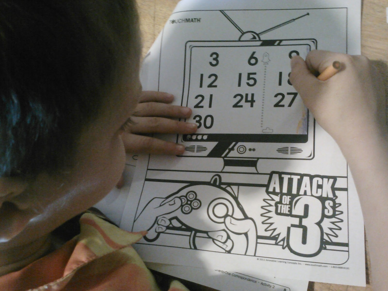 Homeschool Connection Touch Math Review Homeschool Connection Touch Math Review