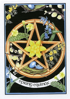 Wiccan Writes: Blessed Ostara--Happy Spring