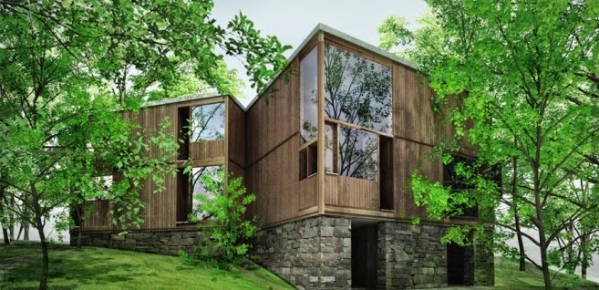 Architecture as Aesthetics: Fisher House By Louis Kahn