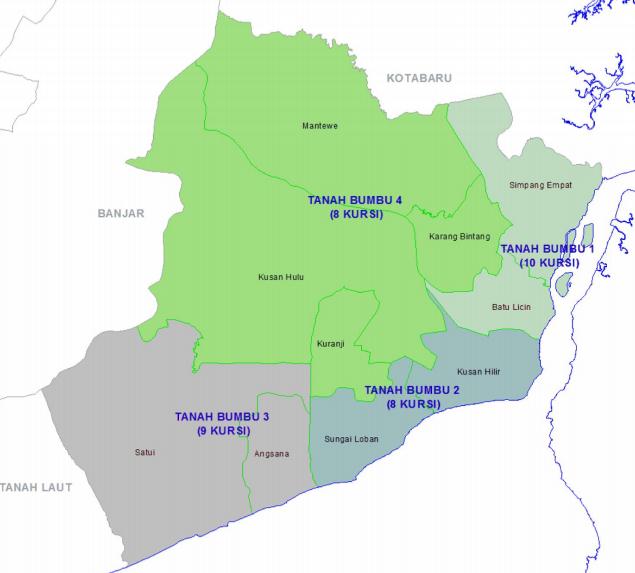 KotaKita.com: Kota Batulicin dan Kabupaten Tanah Bumbu
