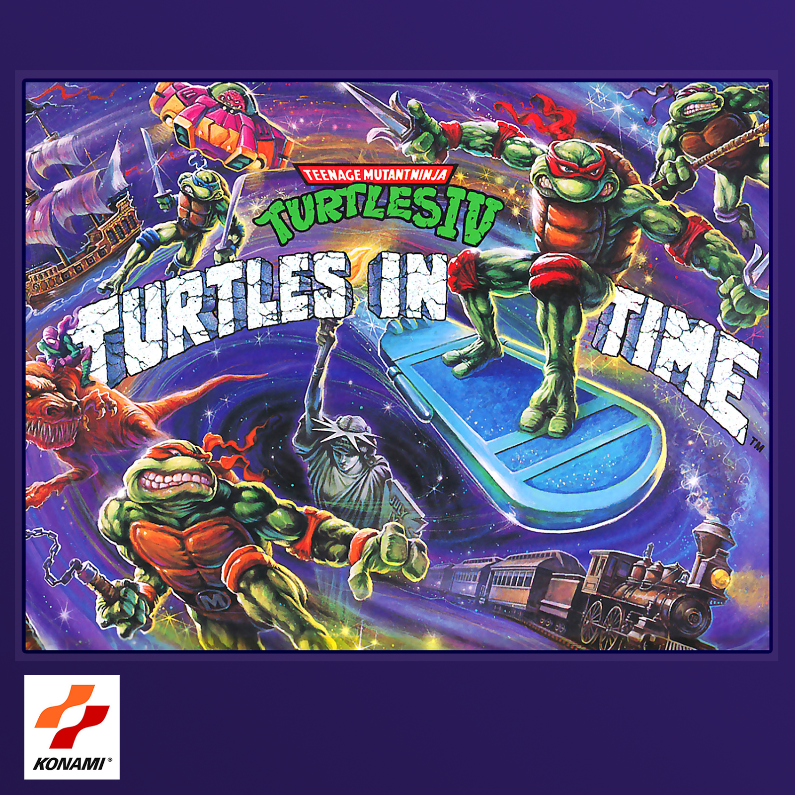 High Quality Album Covers: TMNT IV - Teenage Mutant Ninja Turtles IV ...