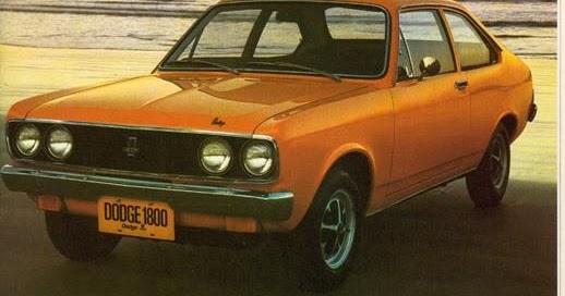 Galocha Cultural: Dodge 1800, Brasil