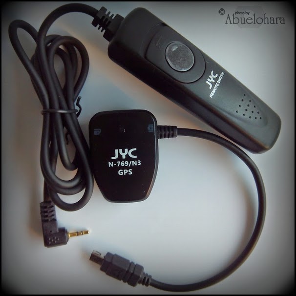 Modulo GPS para Nikon, barato. - Las cosas del Abuelo O'hara