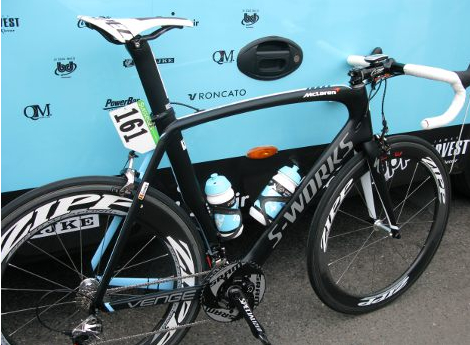 The McLaren Venge - Pedal Dancer®