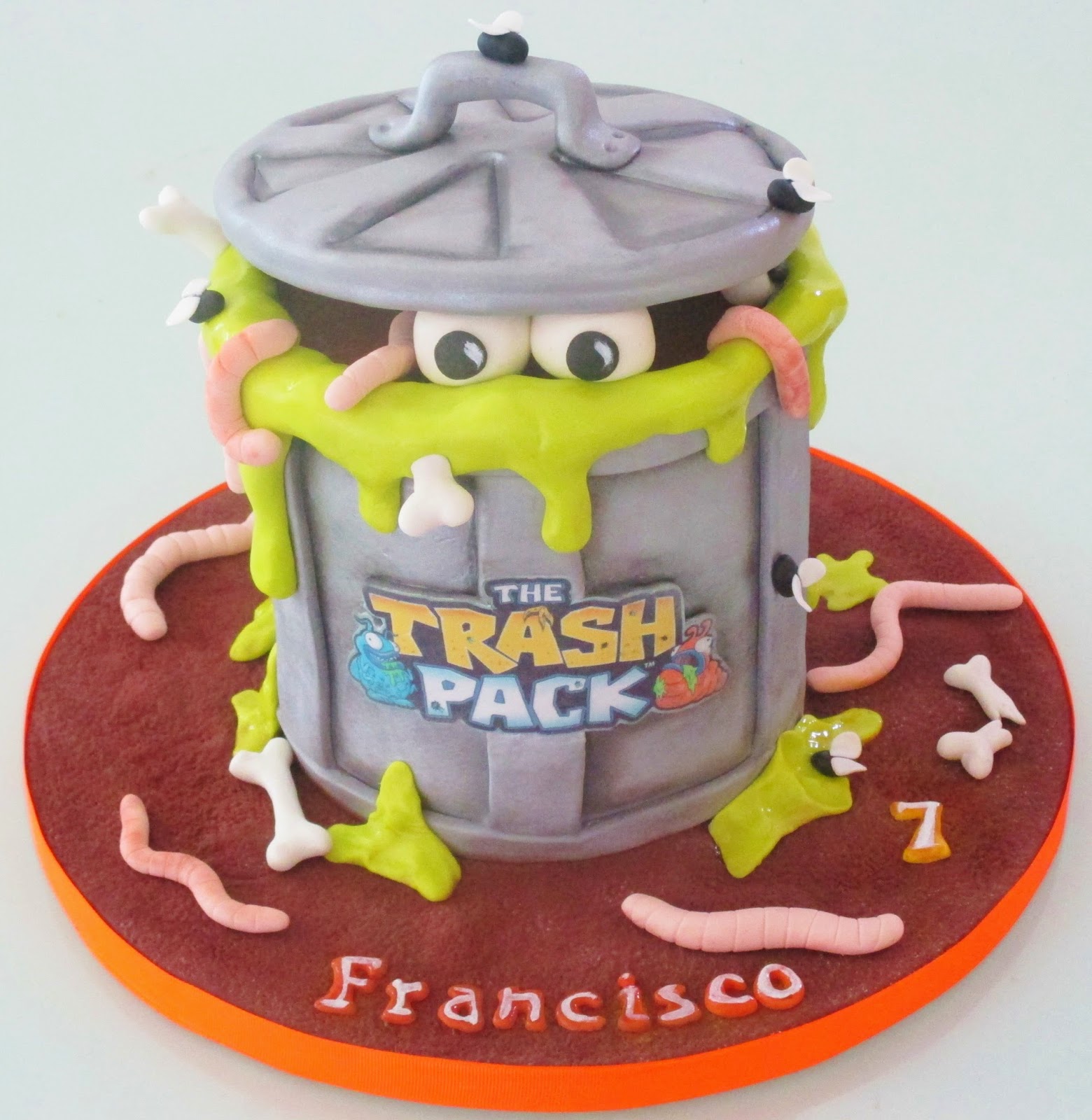 Mil Cores, Mil Sabores: Trash pack