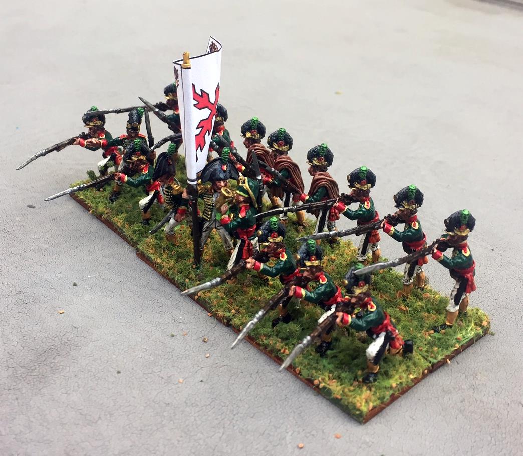 Blunders on the Danube: Spanish Cazadores (Light Infantry) #2 - Gerona