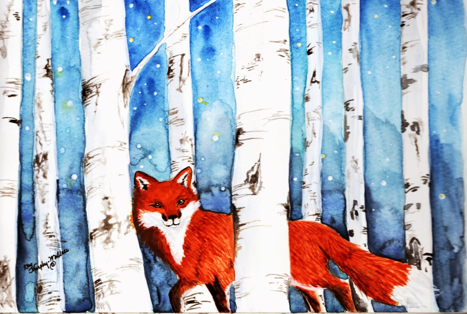 Kay Murphy's Studio Kay Murphy-Wallace:artist: February 2015