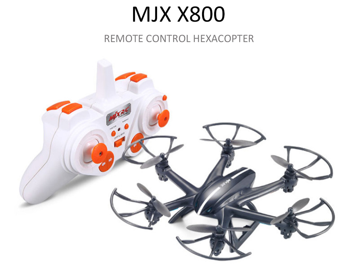 MJX Drone X800 - Drone Dengan Gravity Sensor - Info Spesifikasi dan ...
