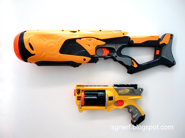 SG Nerf: Nerf Dart Tag Swarmfire - Review!