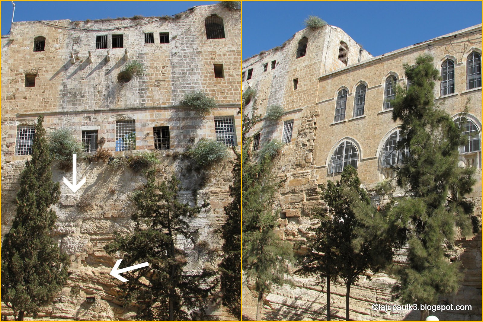 THROUGH THE LAND OF ISRAEL III: 20) Foundations of the Fortress of ...