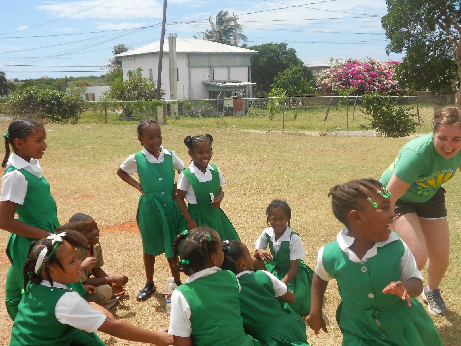 Small But Mighty : Service in Jamaica: Working at Sandy Bank Primary