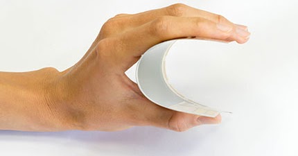 Image Sensors World: Isorg and FlexEnable Win Award for Flexible Image ...