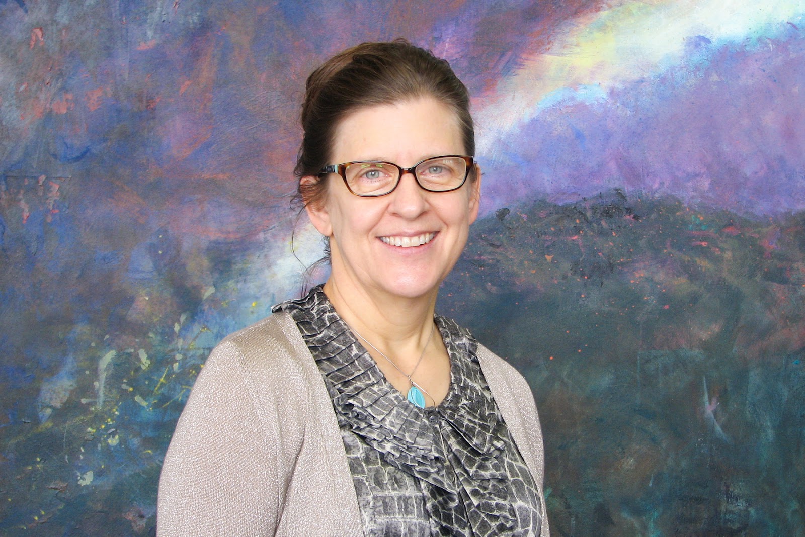 DarkeJournal.com: Edison Alumna Nancy Shuler Donates Artwork