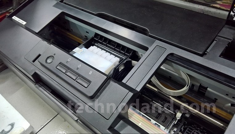 Printer Epson L1800 Load Paper Error [Kertas tertarik tapi error ...