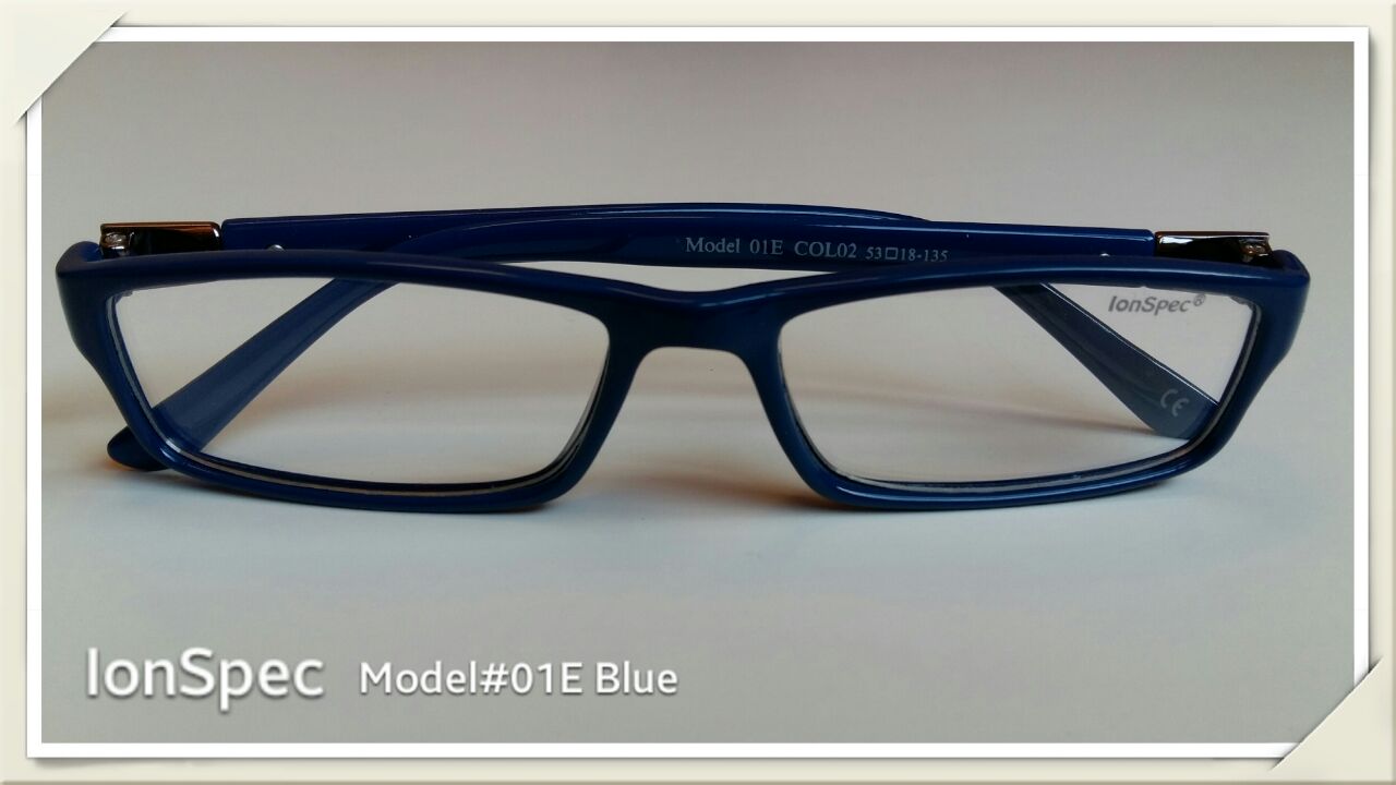 Ionspec - Negative Ion Spectacle - Solution for Eye Problems