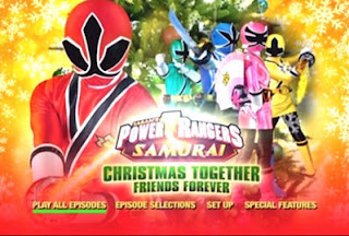Erika Fong: Power Rangers Samurai Christmas Together DVD Review