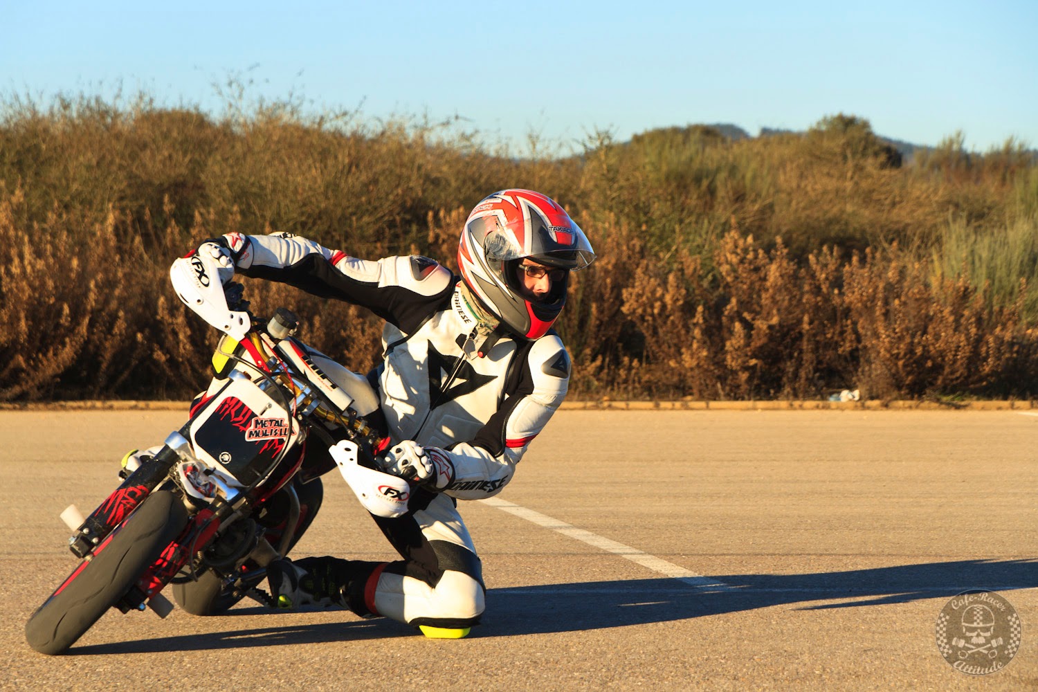 Cafe Racer Attitude: Pit Bike Afternoon